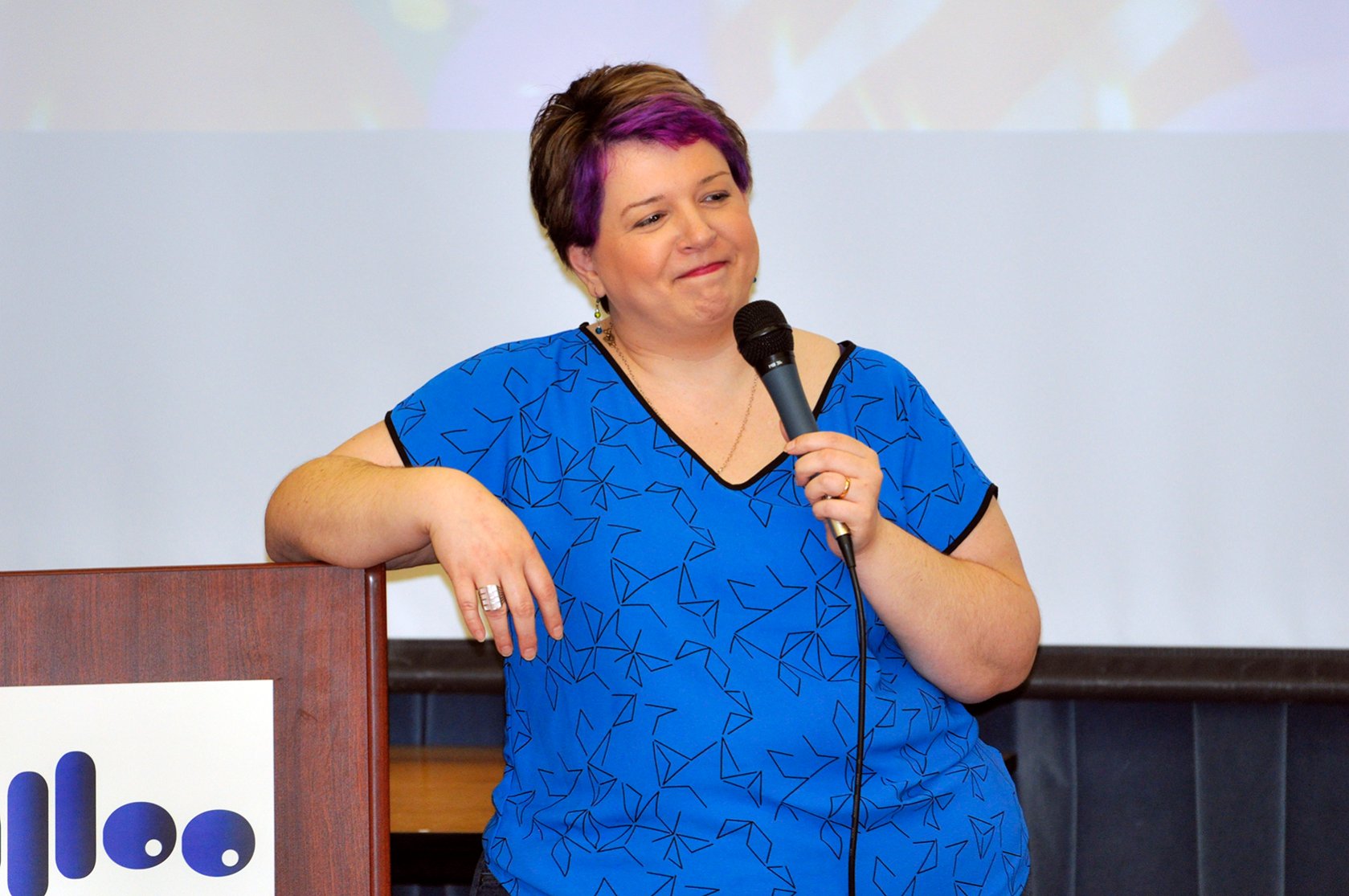 Jean Leggett gives Keynote at Jalloo - One More Story Games